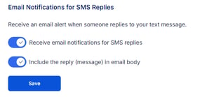 Email to SMS